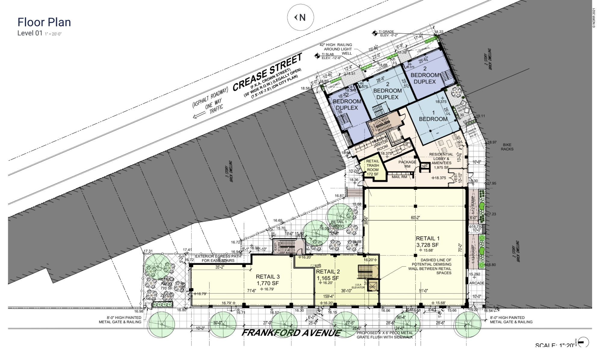 61-Unit, Mixed-Use Project Breaks Ground in Fishtown on Frankford ...