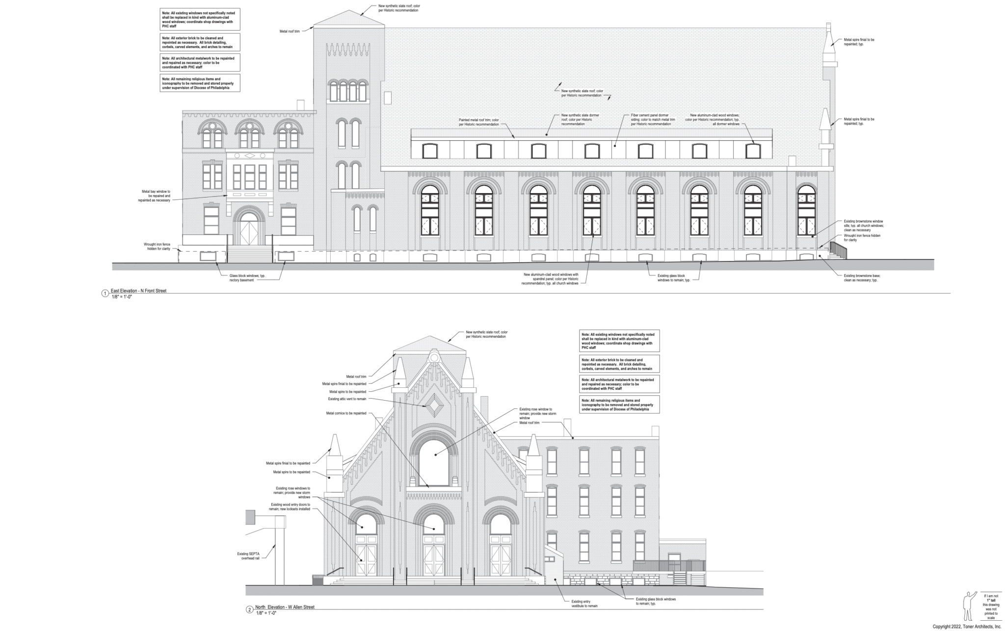 45-Unit Adaptive Reuse Project Planned for Northern Liberties Church ...