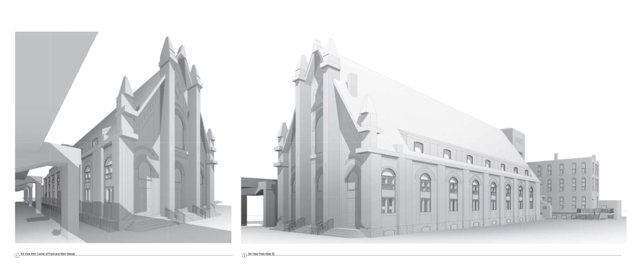45-Unit Adaptive Reuse Project Planned for Northern Liberties Church ...