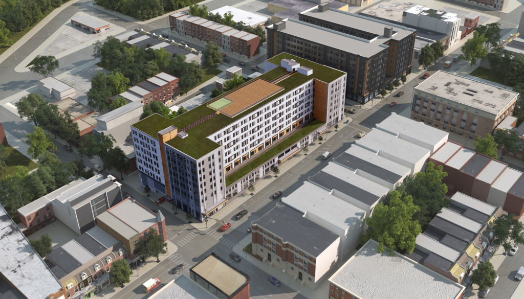 275-Unit Building Under Construction in University City - Rising Real ...