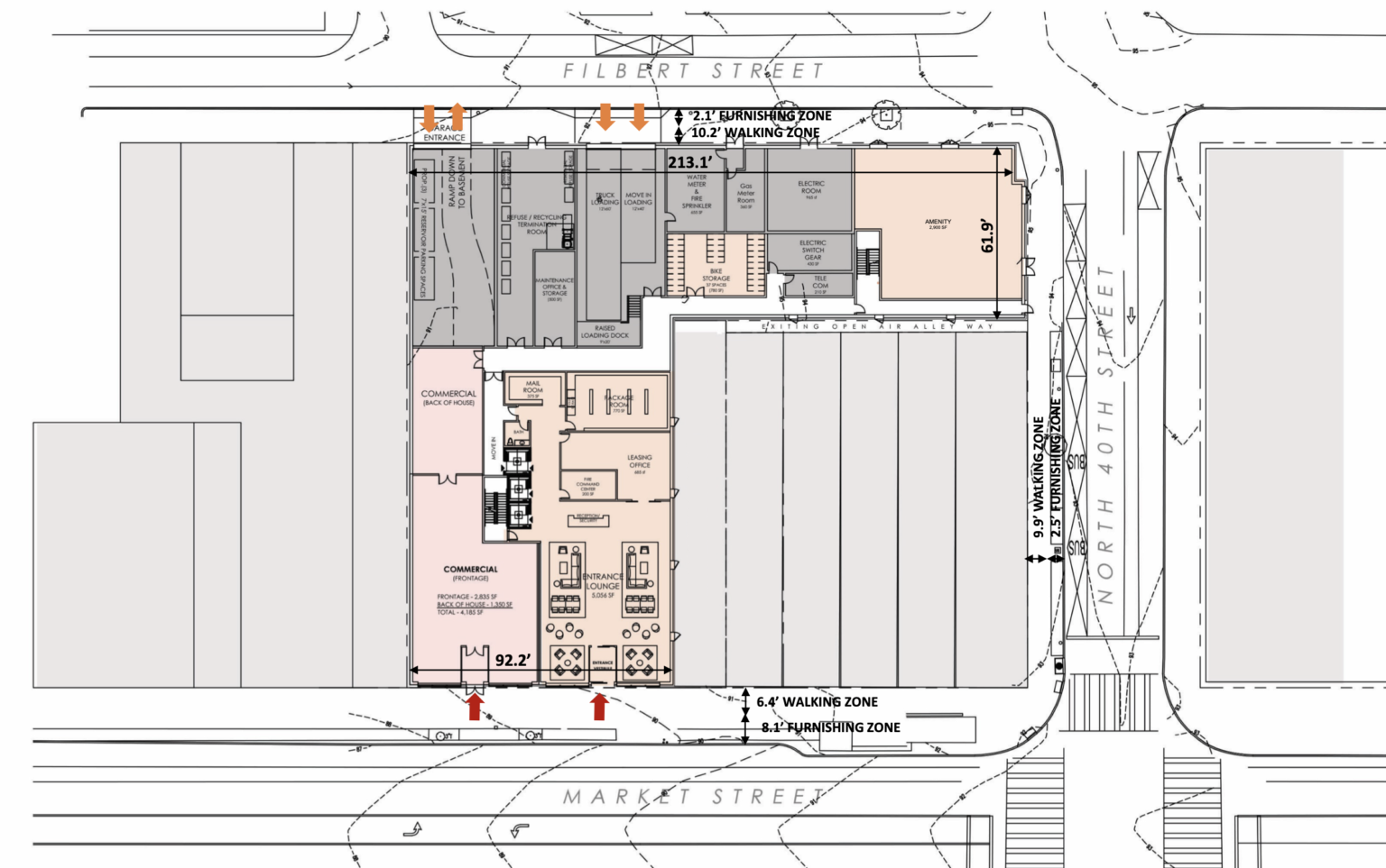 12-Story, 350-Unit Project Planned at 40th and Market Street - Rising ...
